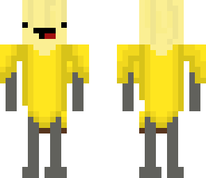 BANANA | Minecraft Skin