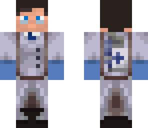 Blue Medic TF2 | Minecraft Skin
