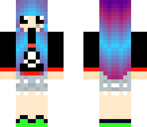 Pokemon Girl | Minecraft Skin