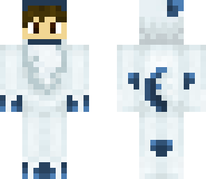 absol onesie with brown eyes | Minecraft Skin
