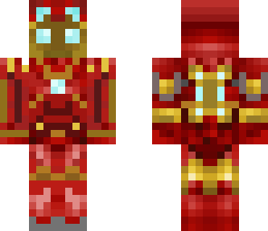 Ironmouse Minecraft Skins