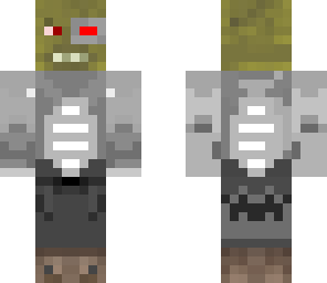super mutant | Minecraft Skins