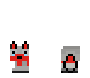 smile dog | Minecraft Skins