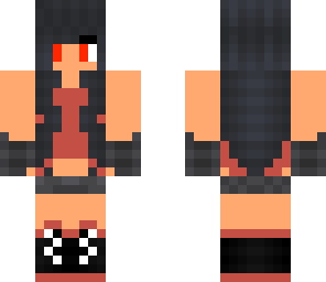 Shadow Aphmau | Minecraft Skin