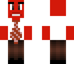 Anger From Disney's Inside Out | Minecraft Skin