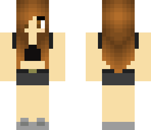 blending girl | Minecraft Skin