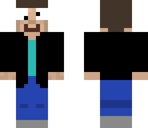 Derpy Steve | Minecraft Skin