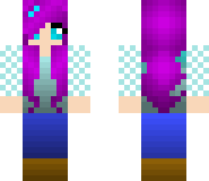 Classic Girl Skin | Minecraft Skin