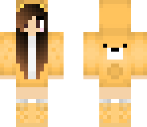 updated Rilakkuma skin | Minecraft Skin