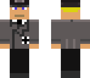 Panzer division commander | Minecraft Skin