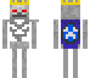 Skeleton King | Minecraft Skin