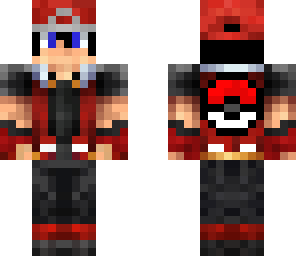 Red Pokemon | Minecraft Skin