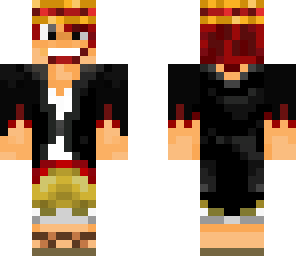 Shanks | Minecraft Skins