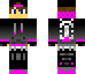 pink boy | Minecraft Skin