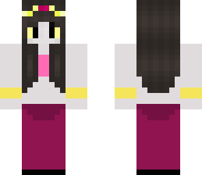 feferi belly dancer | Minecraft Skin