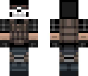 Ghost Cod Call Of Duty | Minecraft Skins