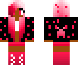 Pink Creeper | Minecraft Skin