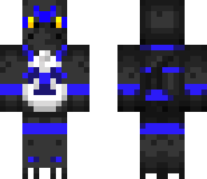 blue guilmon | Minecraft Skin