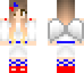 Vikkstar Angel | Minecraft Skin