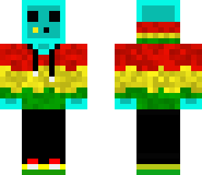 Weed Slime | Minecraft Skin