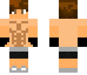 Shirtless Minecraft Skins