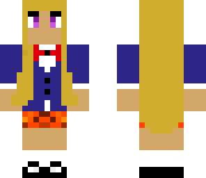 Shokugeki no soma- Nakiri Erina | Minecraft Skin