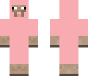Pink Sheep | Minecraft Skin
