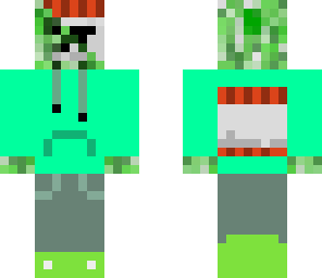 tnt head | Minecraft Skins