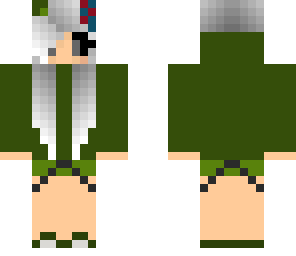 Cute Phantom Freddy Girl | Minecraft Skin