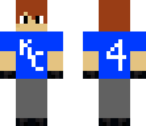 KC Royals | Minecraft Skin