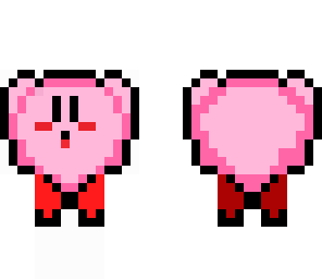 Kirby | Minecraft Skin
