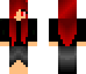 Evil girl | Minecraft Skin