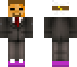 Herobrine Mask | Minecraft Skins