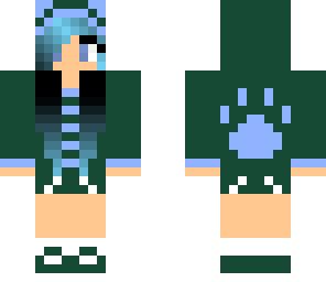 paw-print awesomeness | Minecraft Skin