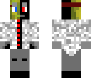 prof modzil melon | Minecraft Skin