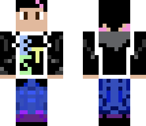 Suga - BTS | Minecraft Skin