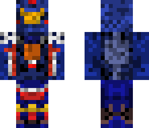 Gipsy Danger | Minecraft Skins