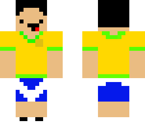 Brasil | Minecraft Skins