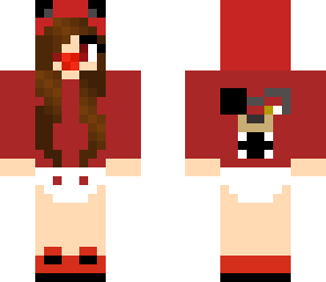baby foxy | Minecraft Skin
