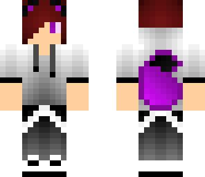 EnderWolf Boy | Minecraft Skin