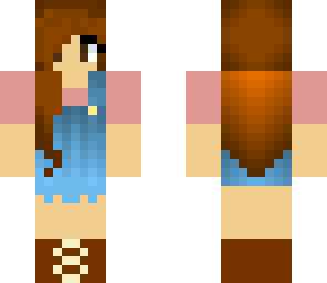 farm girl skin | Minecraft Skins