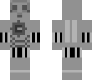 Cyberman | Minecraft Skin
