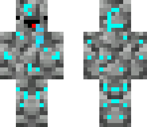 Derpy Diamond | Minecraft Skin