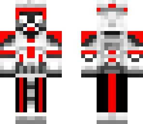 lt commander | Minecraft Skins