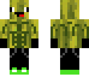 Ripped Derp Melon | Minecraft Skin