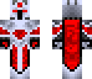 Dark Red Knight | Minecraft Skin