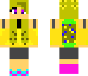 splatoon inkling | Minecraft Skins