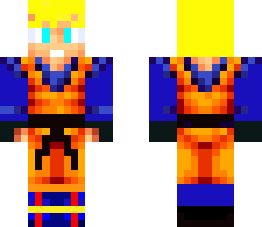 teen goten | Minecraft Skins