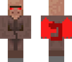 Evil Villager | Minecraft Skin