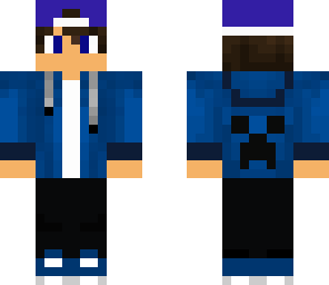 cool hat boy | Minecraft Skin